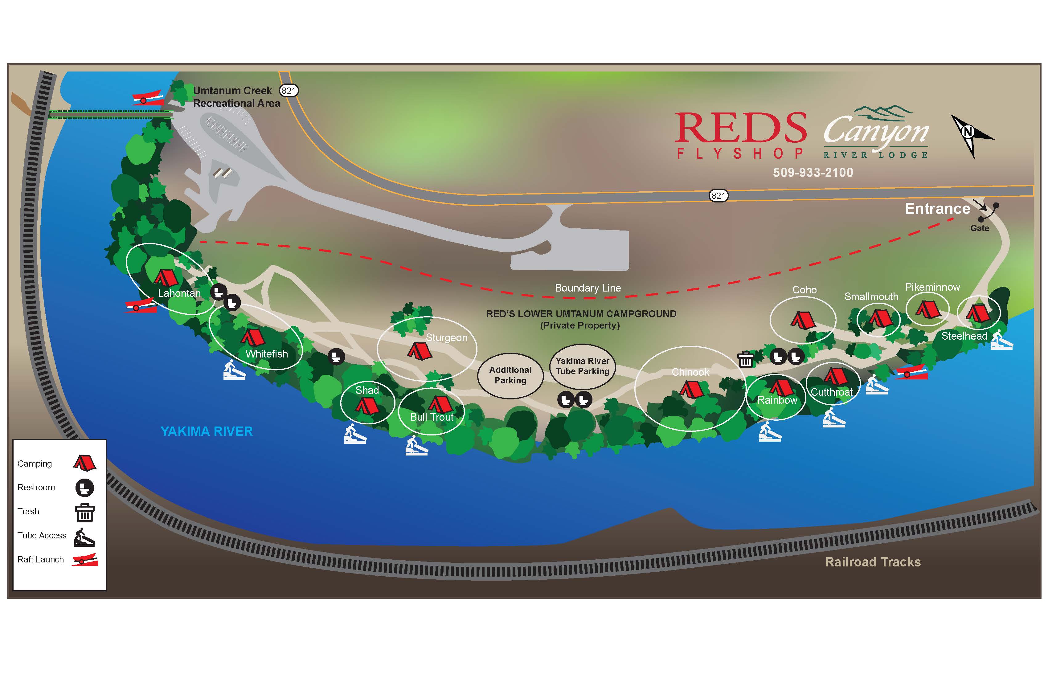 Lower Umtanum Campground